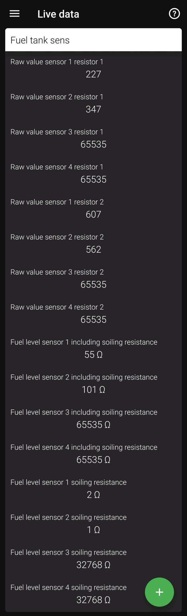 Fuel Sensor Issue on C7 - AudiWorld Forums