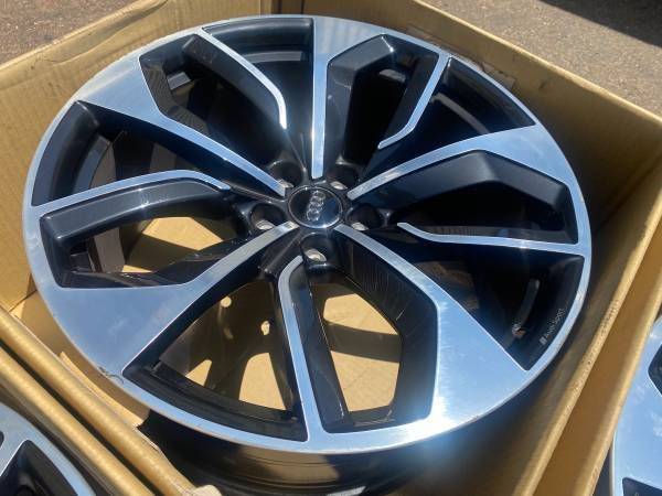 20 Inch Wheels Original Audi RS4 8W RS5 F5 Edge 8W0601025DB Rare ...