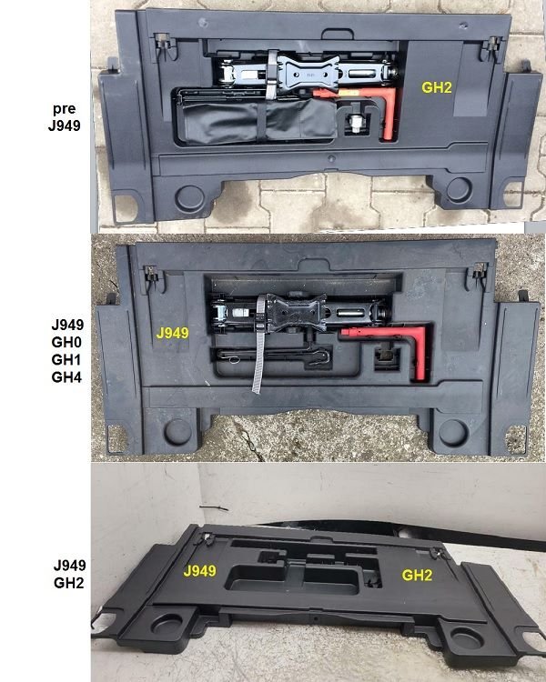 OEM option for Jack and tools if you don't have the OEM Subwoofer ...