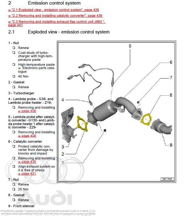 DTC 2886 P0420 - Catalyst System Efficiency - Catalyst System; Bank 1 ...