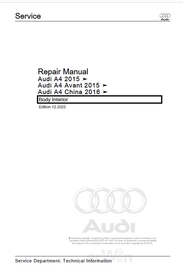 Question about Erwin manuals - AudiWorld Forums