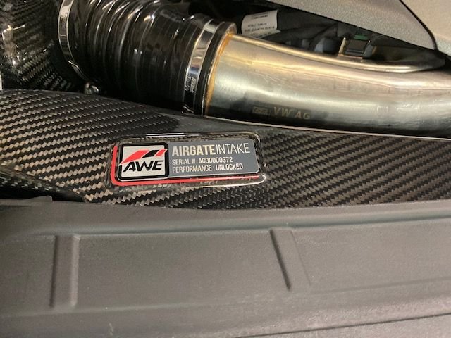 ECS CF ECU Cover and Engine CF Overlays - Great Find! - AudiWorld Forums