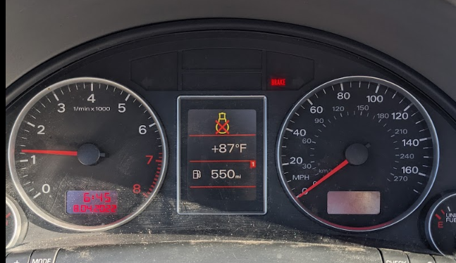 2005 A4 2.0T Quattro Odometer problem - AudiWorld Forums