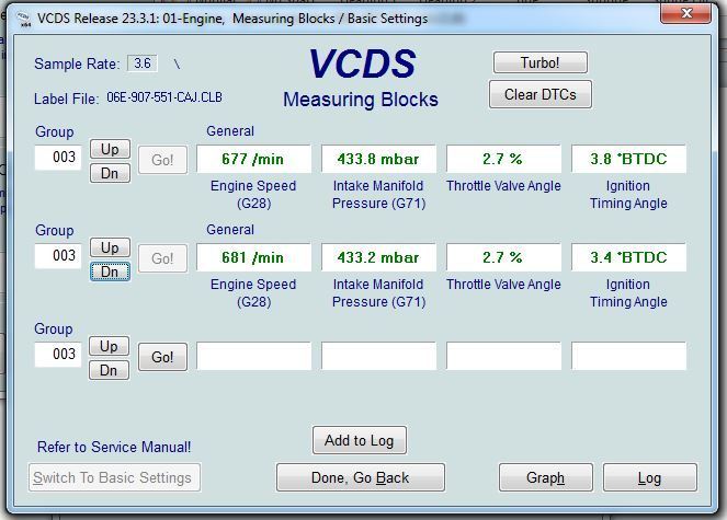 Need Help! CEL, P307A & P0068 codes - AudiWorld Forums
