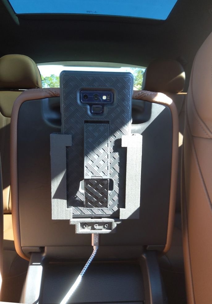 Q5 Adjustable Phone Cradle for Android Auto and Apple CarPlay ...