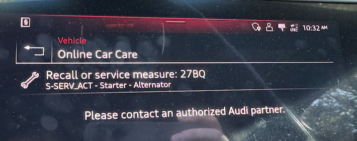 Audi BSG recall - Page 17 - AudiWorld Forums