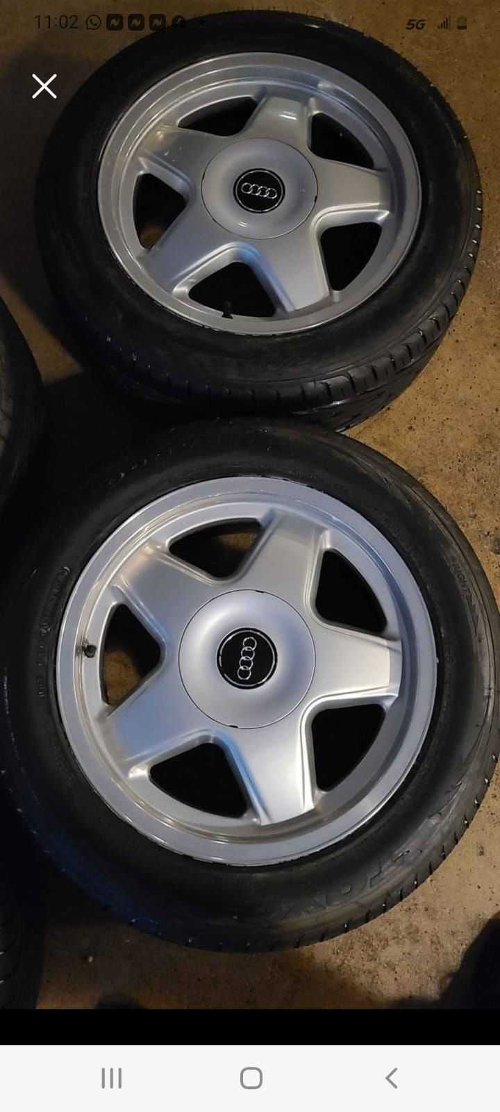 Audi UrS4 Fuchs wheels in perfect shape - AudiWorld Forums