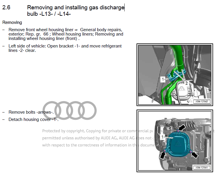 HID Bulb replacement - AudiWorld Forums