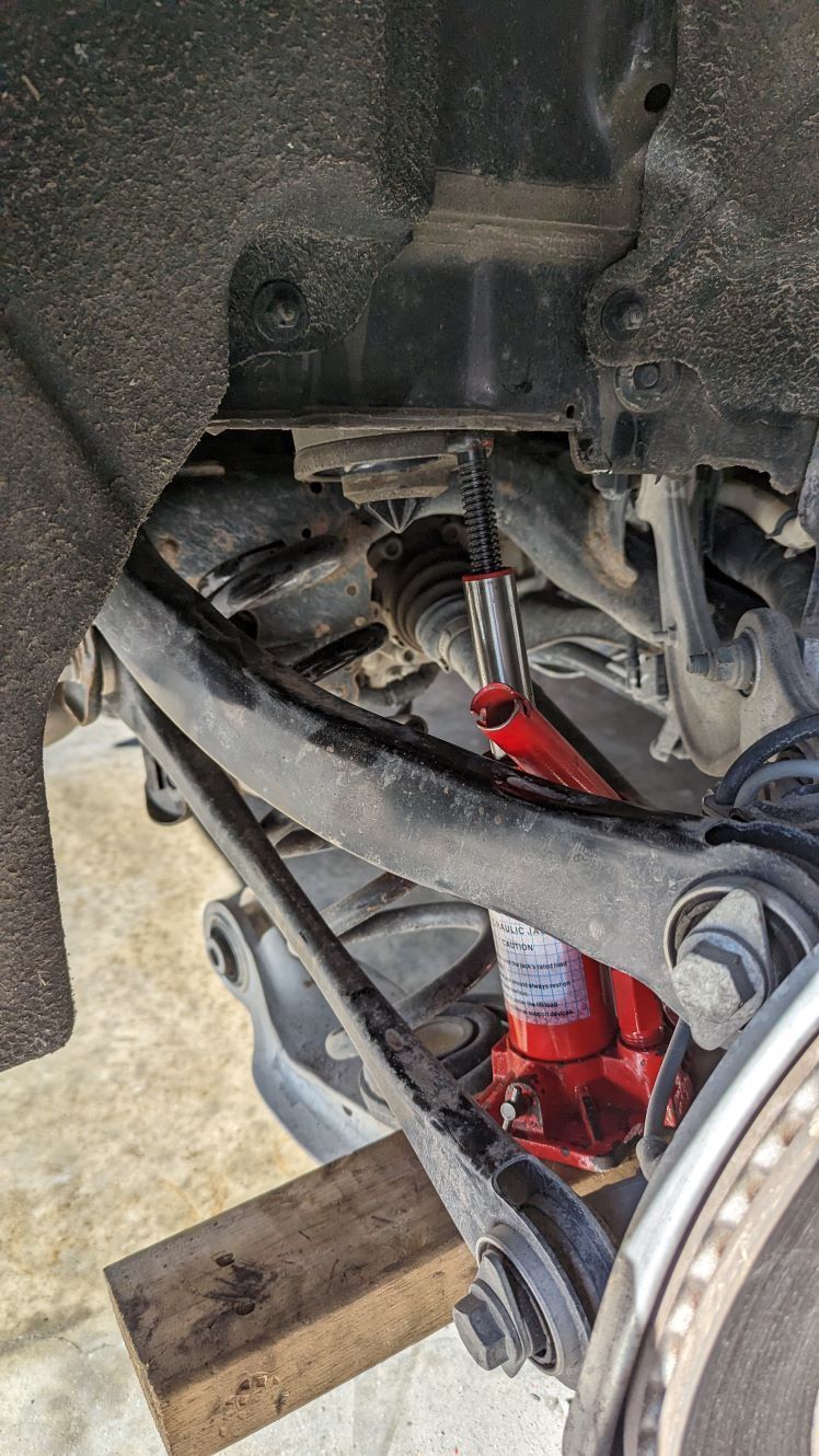 Broken rear spring - Page 11 - AudiWorld Forums