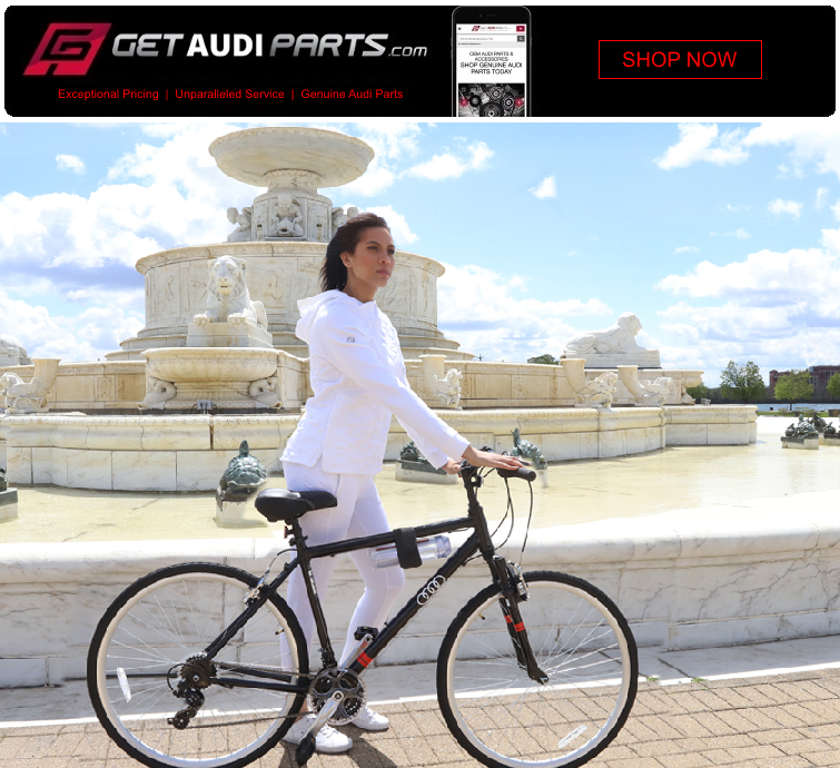 getAudiparts.com | Audi Hybrid Bicycle Now Available! - AudiWorld Forums