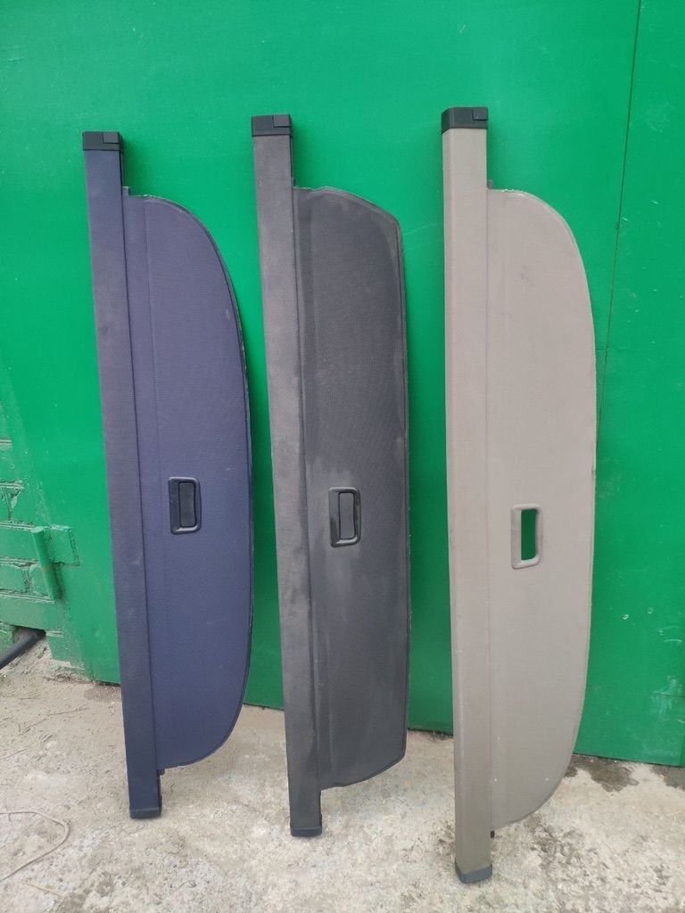 WTB: C5 Avant (S6) cargo cover, Ebony interior = dark gray cover ...