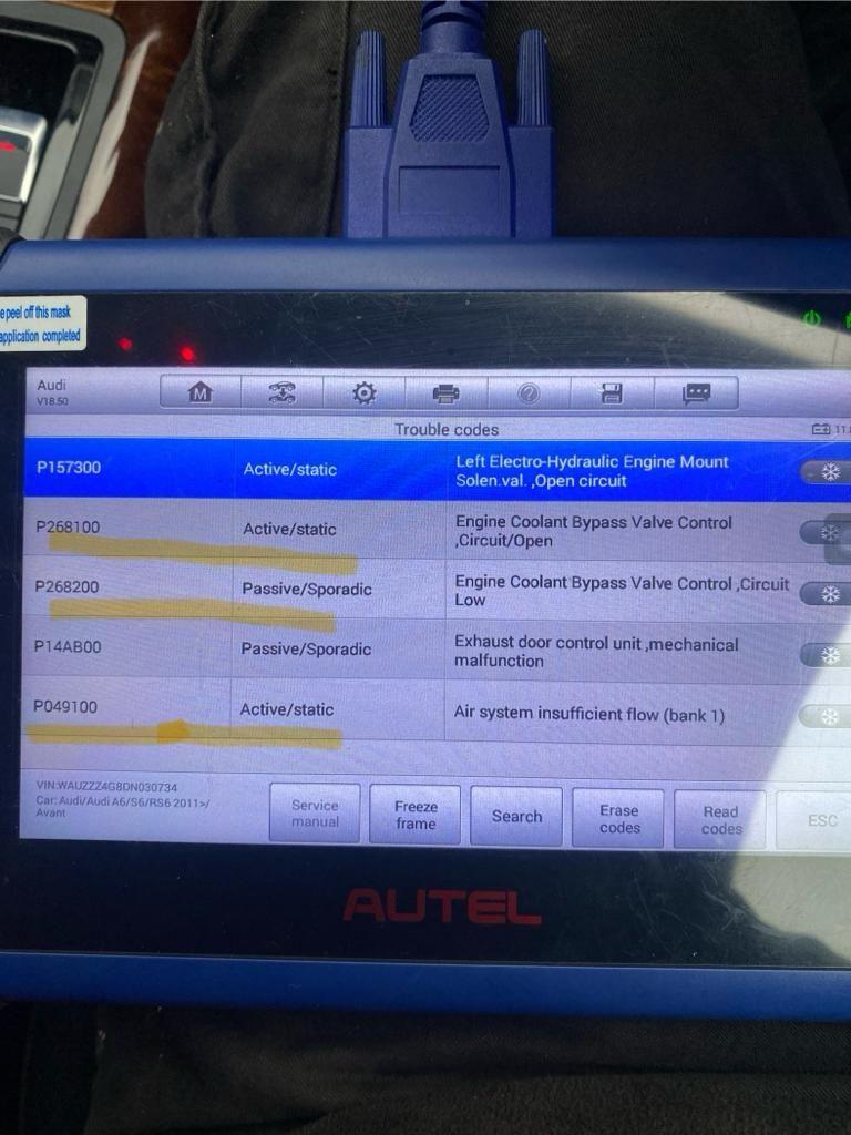 UK: 2012 Audi A6 2.0 TFSI - AudiWorld Forums