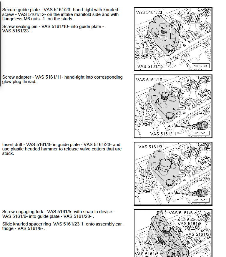 UK: 2.0 TDI CAGA ENGINE - Replace Valves - HELP Please - AudiWorld Forums