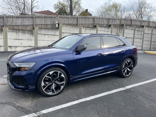 OEM Audi 23” RS Q8 Wheels w/like new tires 4 sale - AudiWorld Forums