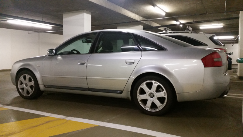 2001 Audi S6 from Japan - AudiWorld Forums