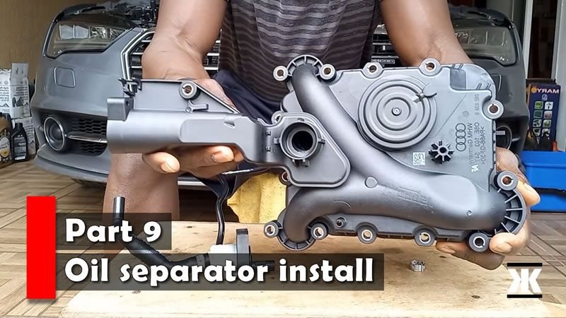 2016 Audi A6/A7 3.0 TFSI Path to Oil Separator - AudiWorld Forums