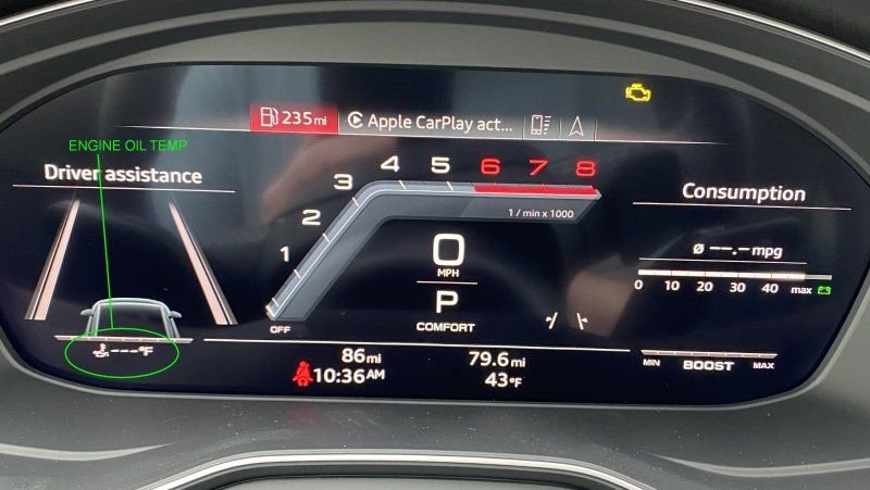 Warm up time? - AudiWorld Forums