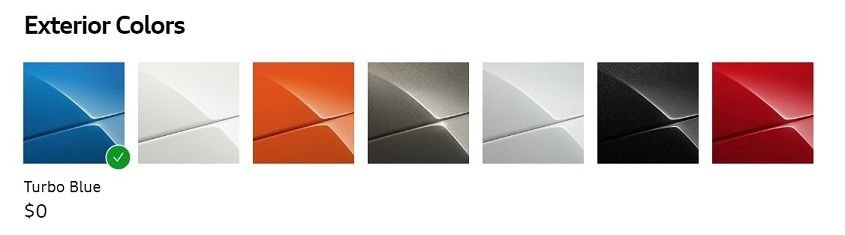 Q3 Colors - AudiWorld Forums