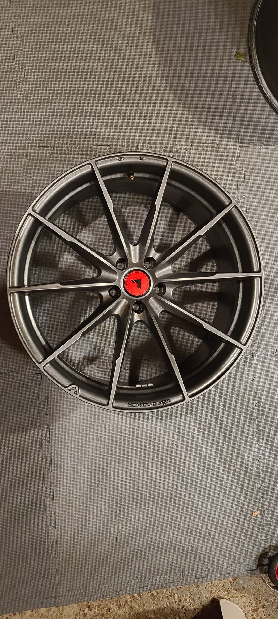 Vorsteiner VFF-109 21x10 ET30 in Carbon Graphite - AudiWorld Forums