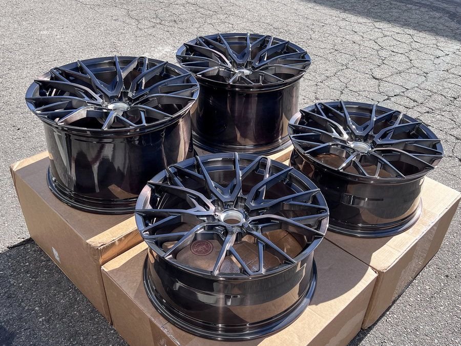 FORGEDLITE Wheels - 1pc Monoblock & 2pc Modular Forged Wheels - WHEEL ...