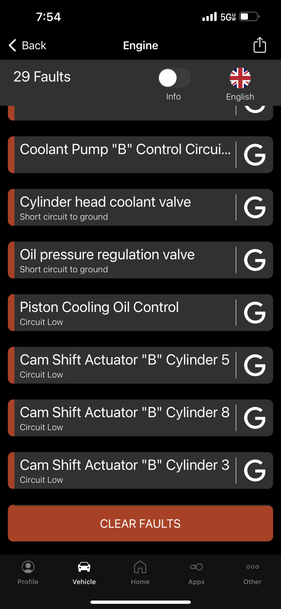 29 codes appeared- pls help - AudiWorld Forums