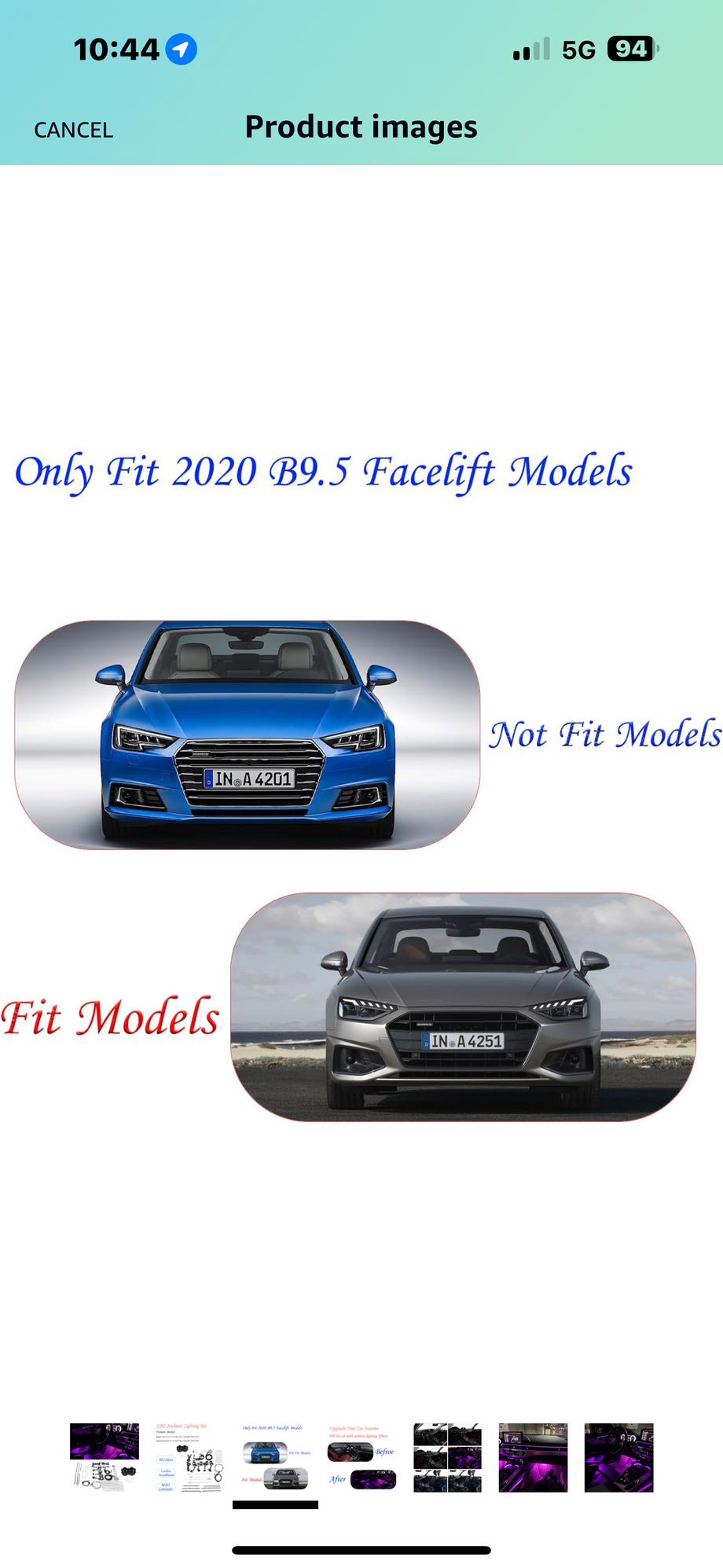 JP: Coding for Ambient Light Setting in MMI - Page 5 - AudiWorld Forums