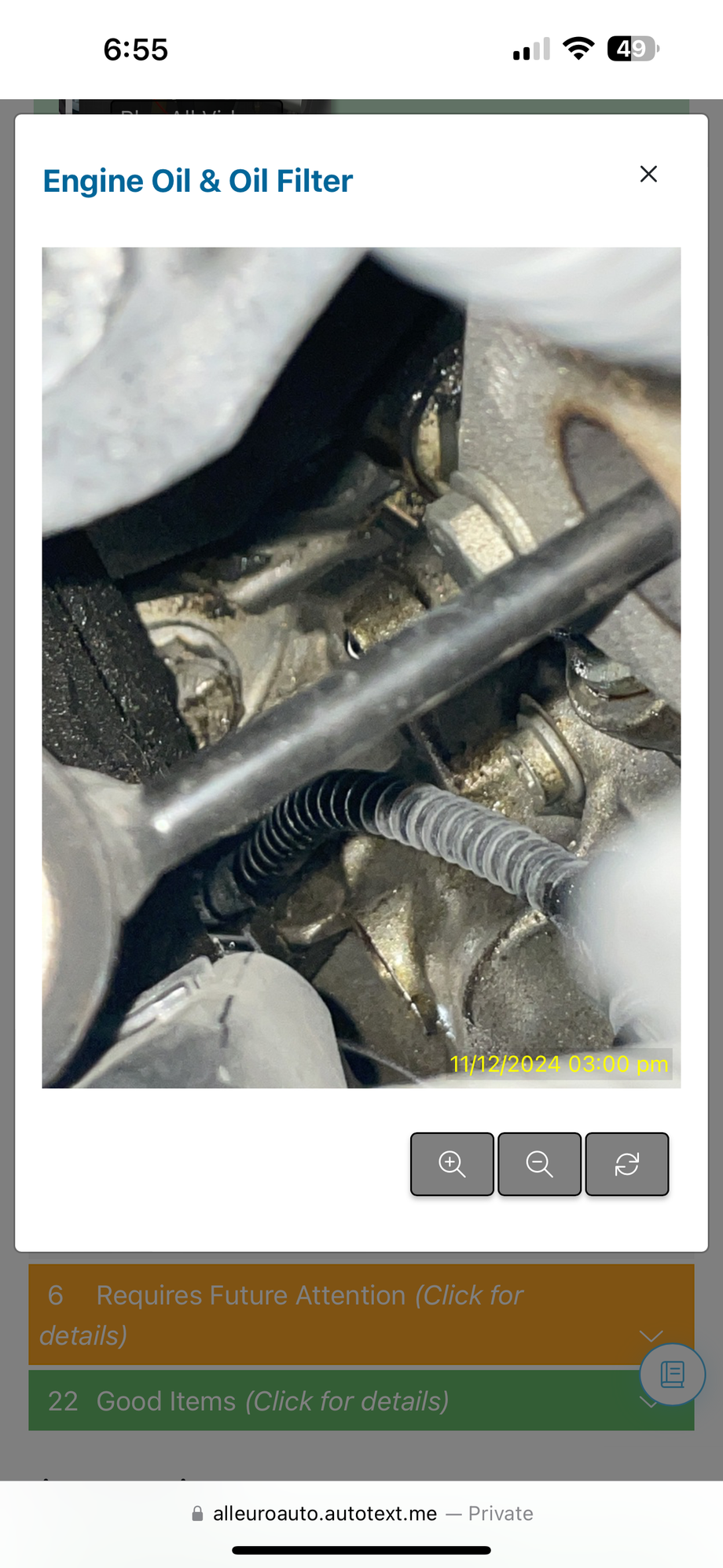 Oil leak - AudiWorld Forums