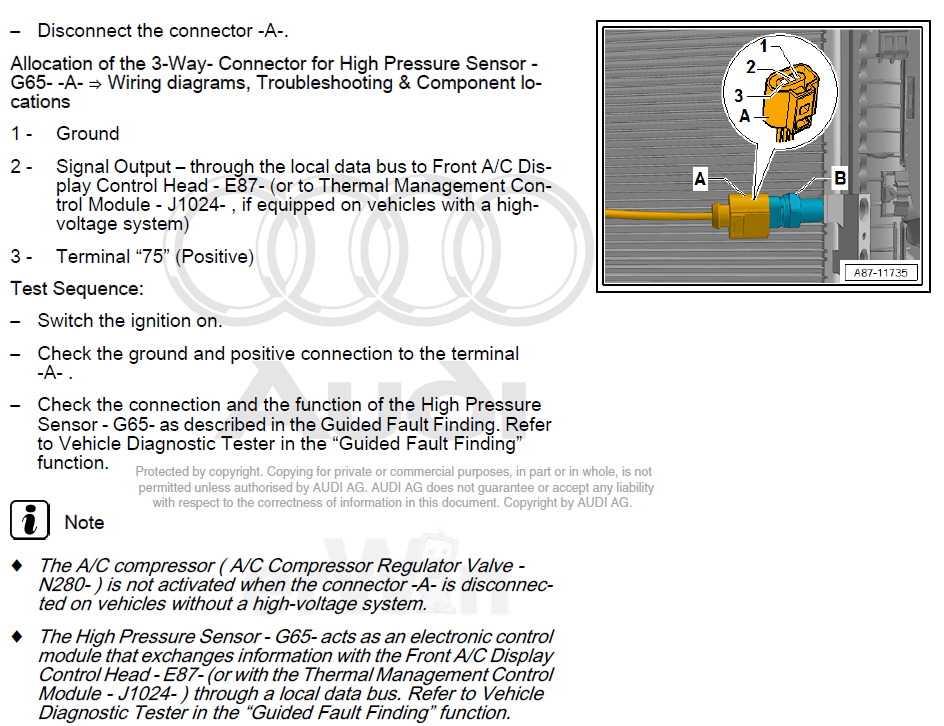 A/C Compressor won't come on - Page 3 - AudiWorld Forums