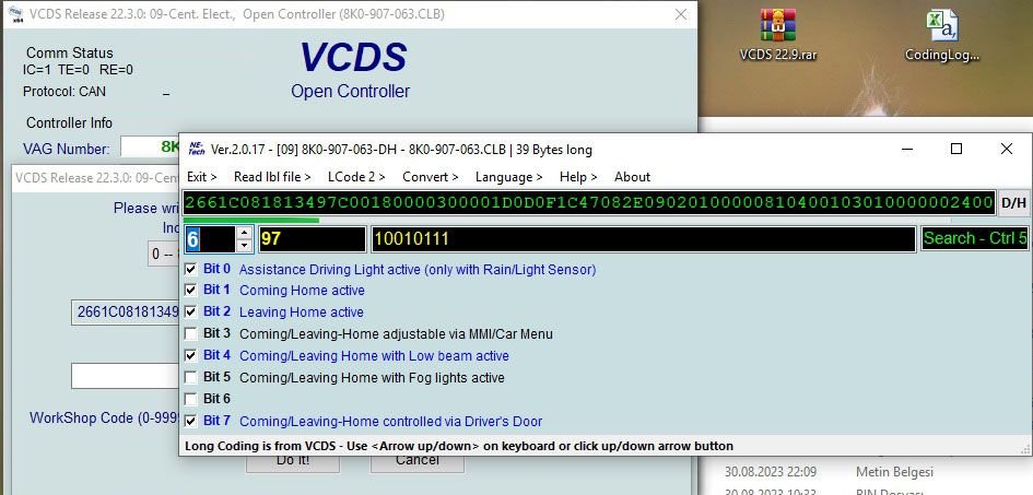 2013 Q5 DRL VCDS CODİNG - AudiWorld Forums