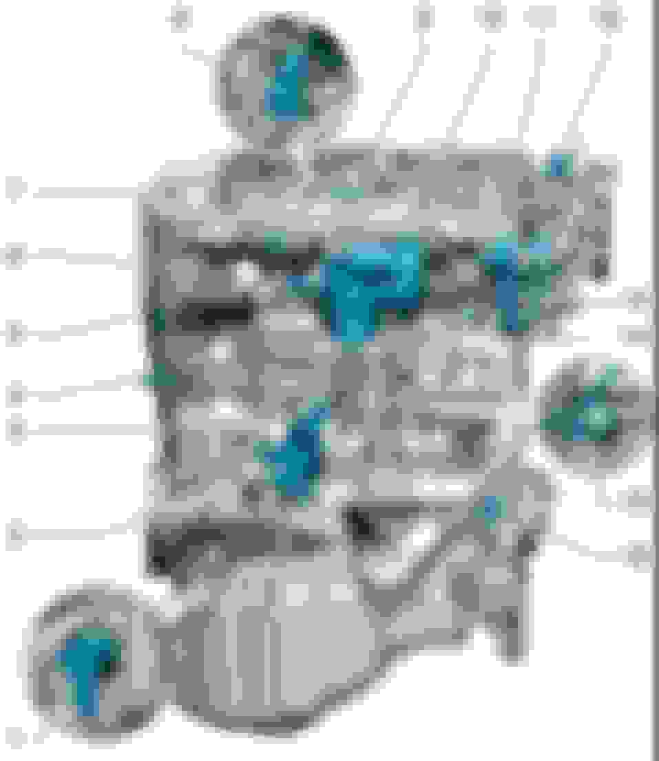 Crank Positioning Sensor location on a 2013 Q5 Premium Plus 2.0L ...