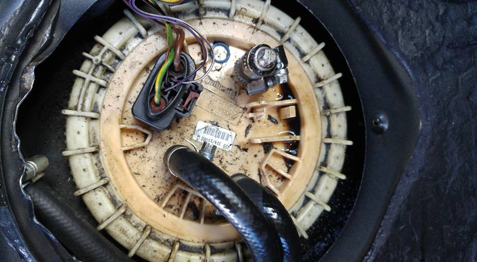 Please help before I burn the dam thing, cutting out at 1/4 tank ...