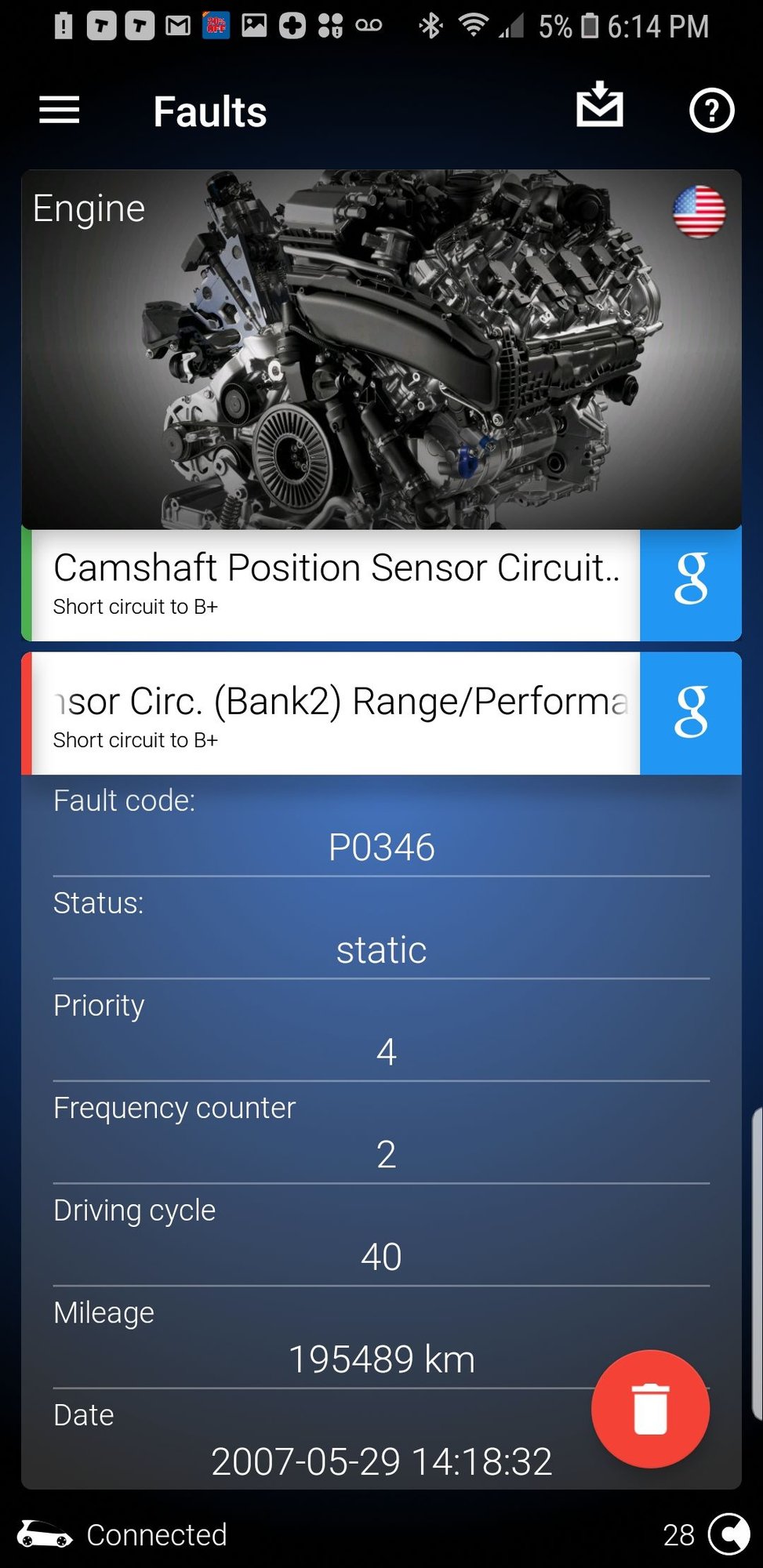 2008 Audi A6 P0346 code - AudiWorld Forums
