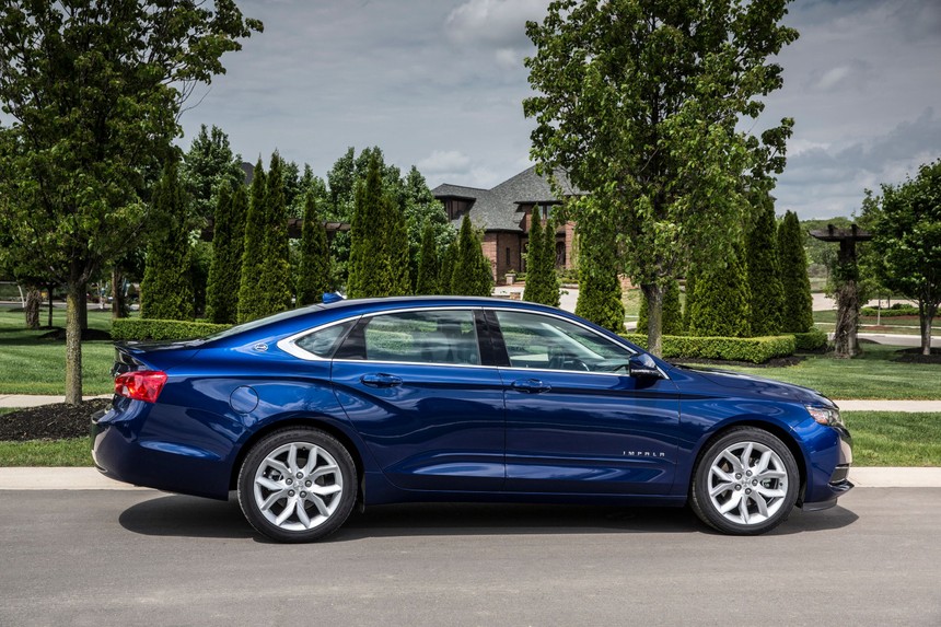 2020 Chevrolet Impala Deals, Prices, Incentives & Leases, Overview ...