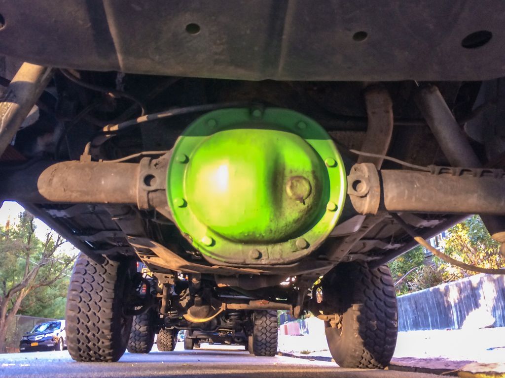 Dana 35? - Jeep Cherokee Forum