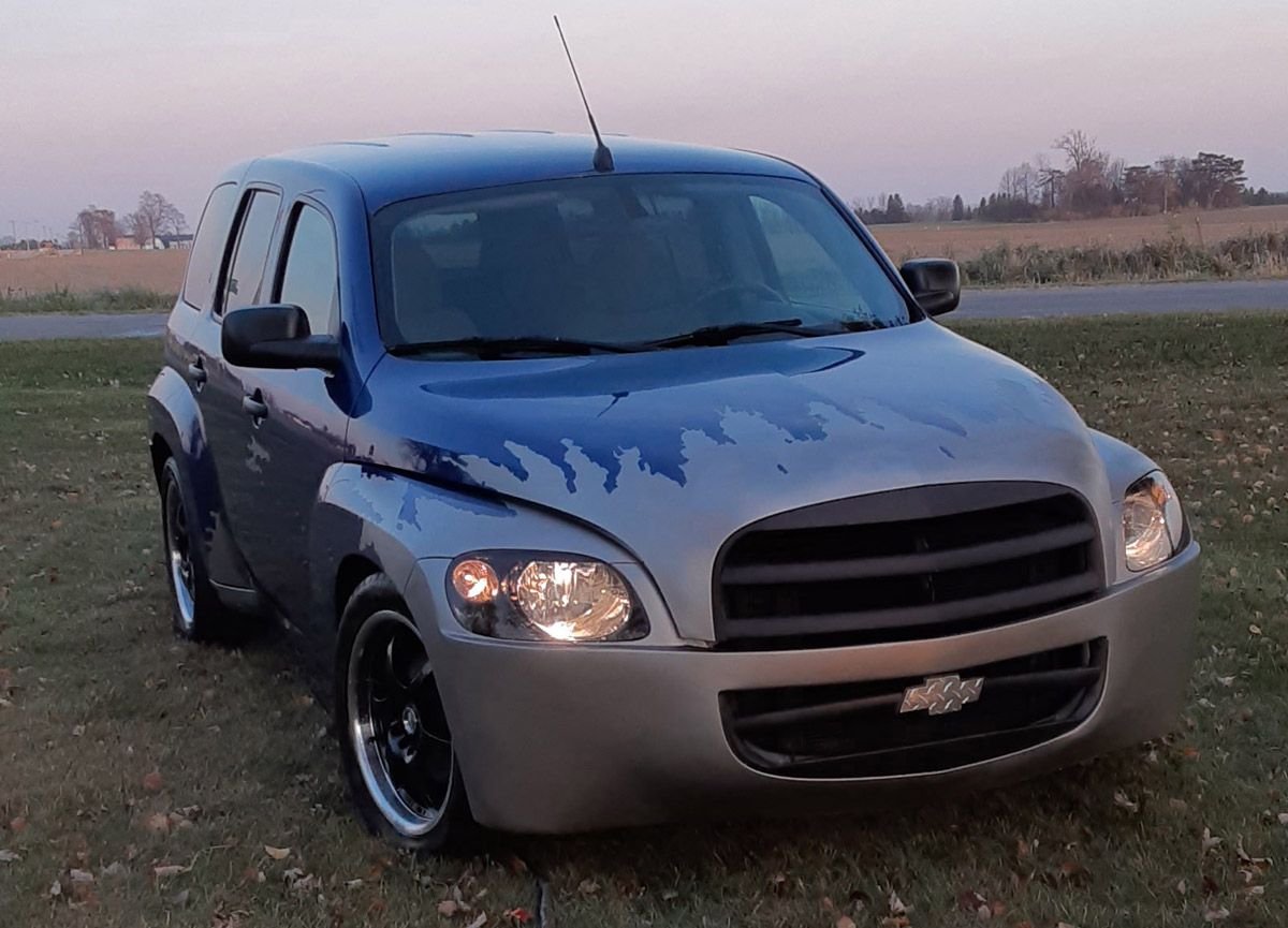 Hhr Front Quarter Panel at Emily Jenkins blog