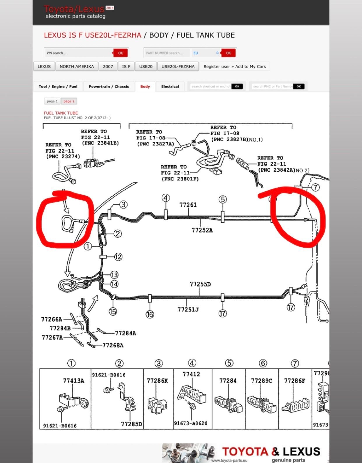 Fuel Line Repair or Replacement - Advice needed - ClubLexus - Lexus ...