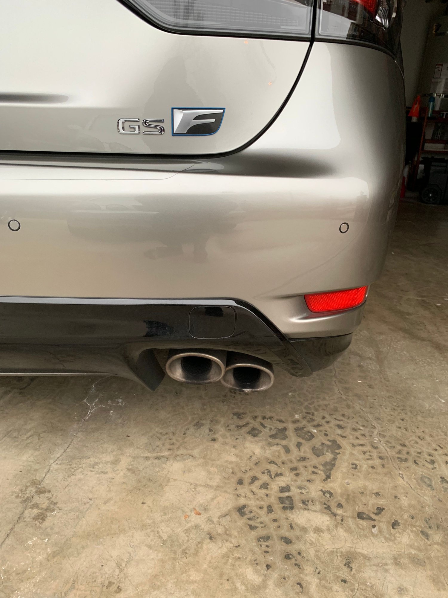 2016 Atomic Silver/Red L-Certified GSF - ClubLexus - Lexus Forum Discussion