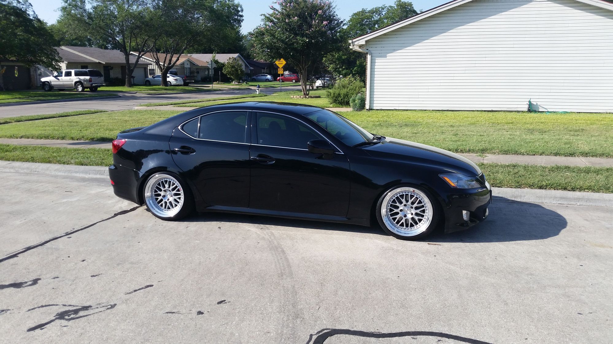 18" aftermarket wheels on 2IS? - Page 30 - ClubLexus - Lexus Forum ...