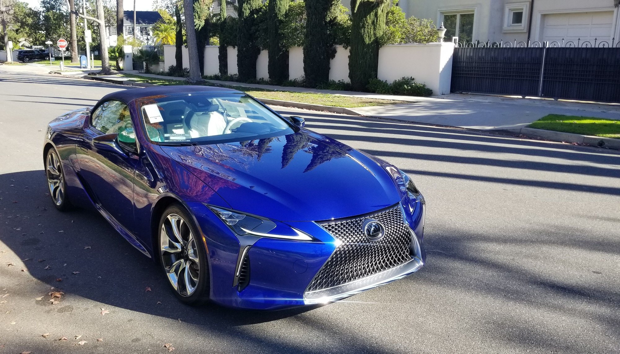 Only remaning "NEW" LC 500 Structural Blue Inspiration Series ...
