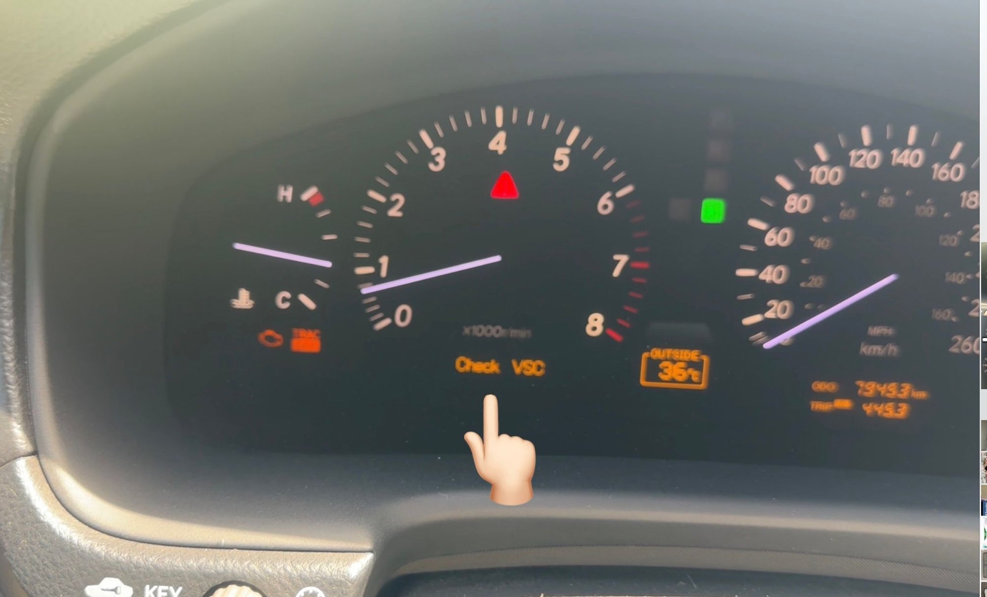 What Is The Vsc Light On A Lexus Ls400 | Shelly Lighting