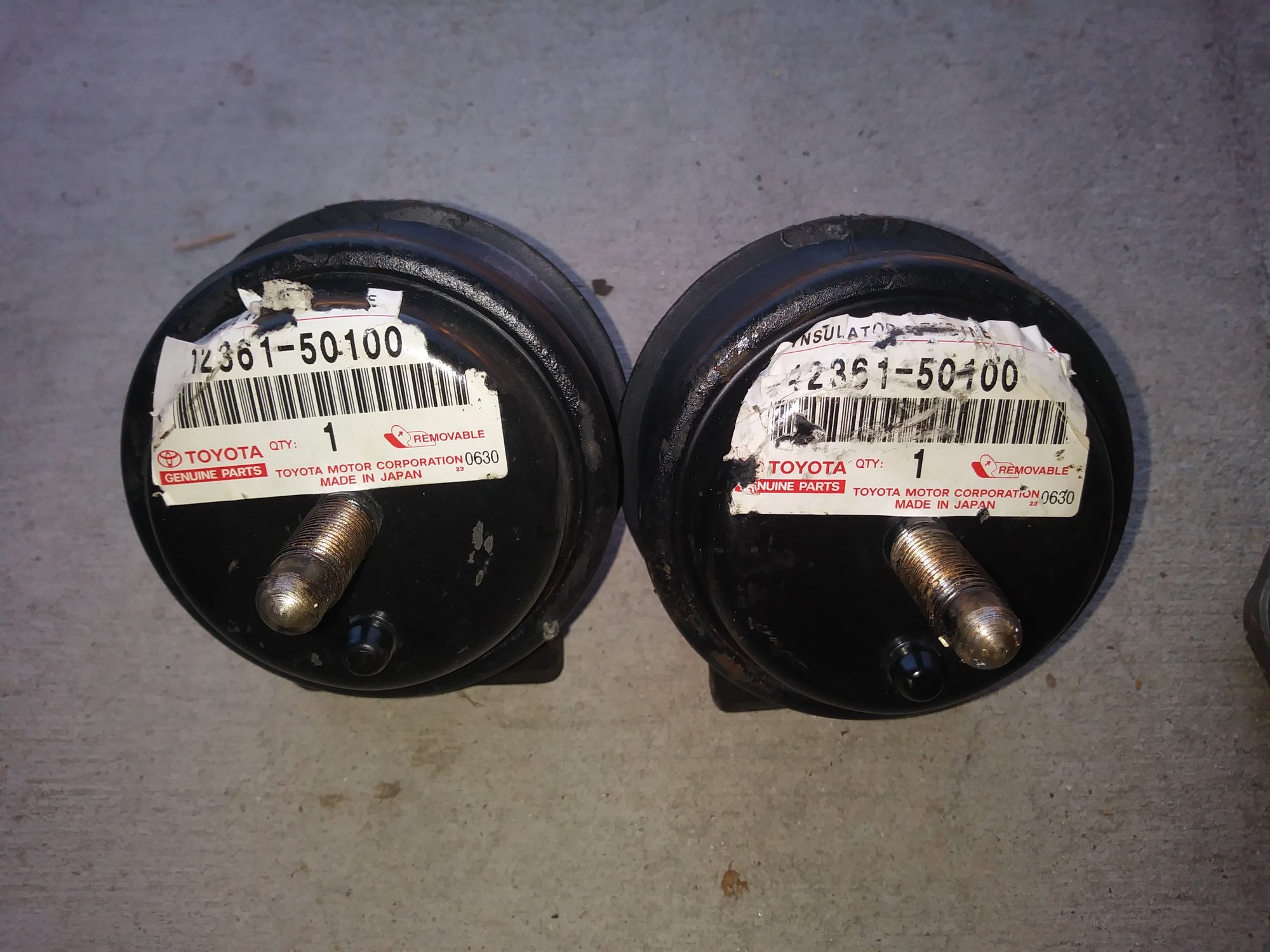 OEM Engine Mounts LS400 bought new never installed - ClubLexus - Lexus ...
