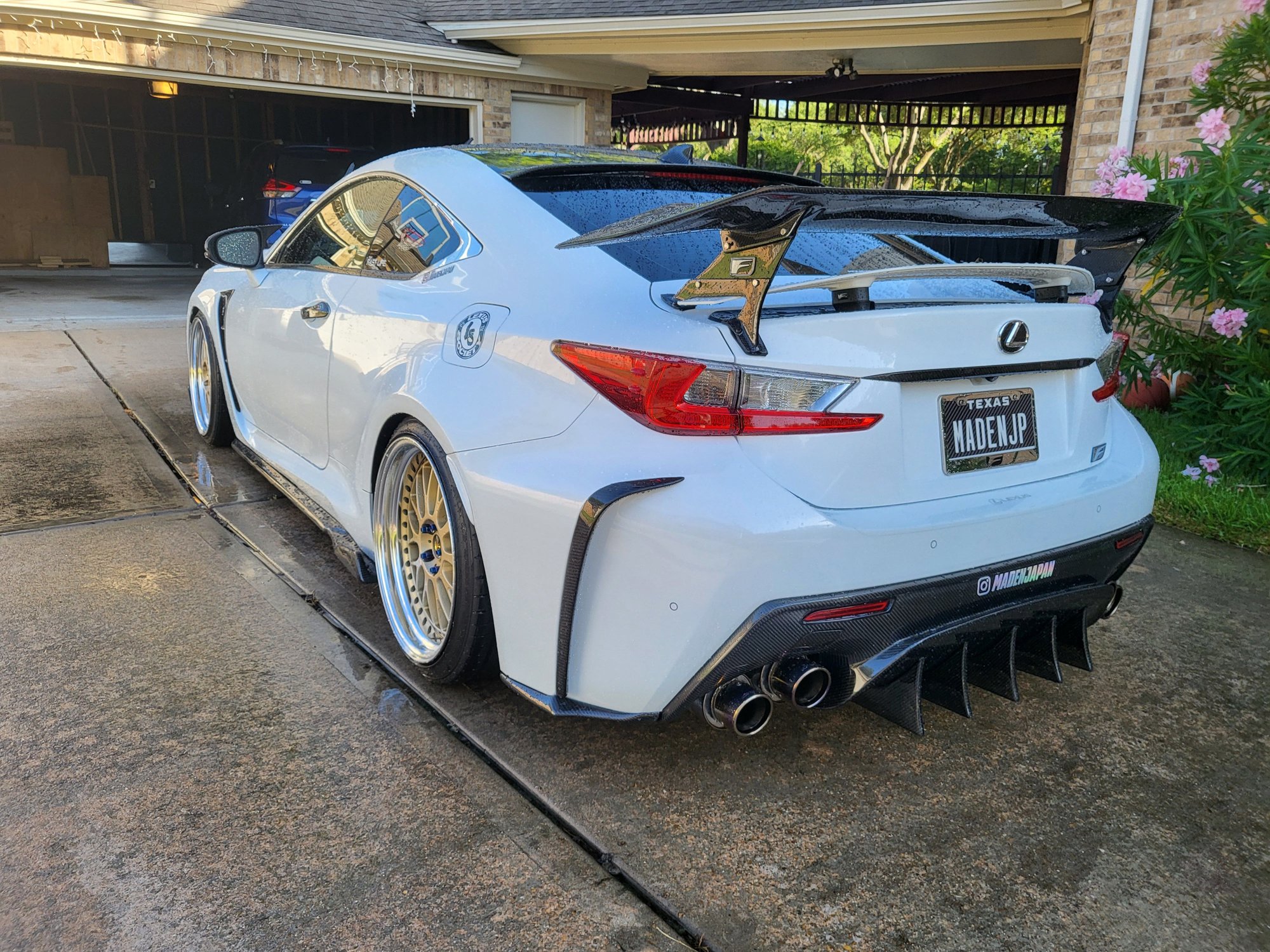 2015 RCF 34K miles. 30K+ in mods comes with all original parts ...