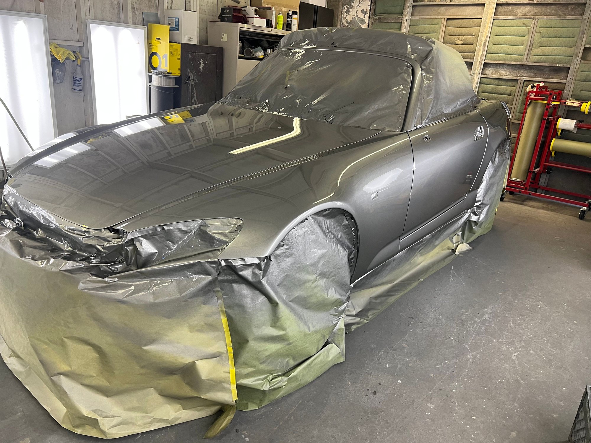 My S2000 restoration progress - Page 2 - ClubLexus - Lexus Forum Discussion
