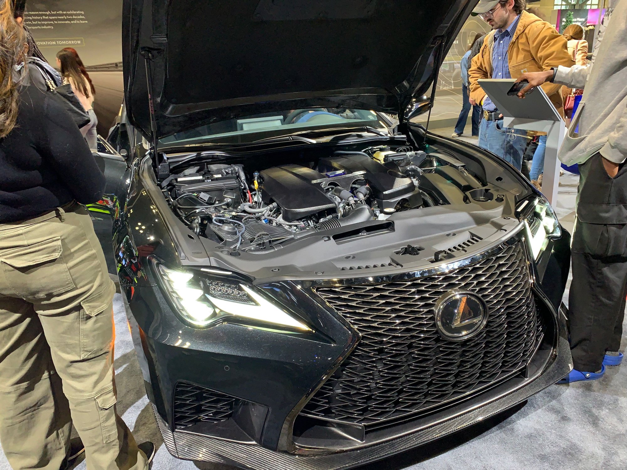 Long Live the Lexus 5.0 V8 - ClubLexus - Lexus Forum Discussion