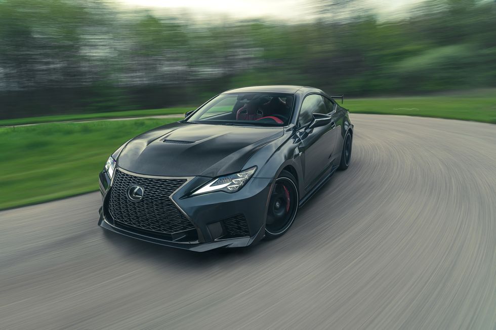 C&D: Lexus RCF Track Edition Instrument Tested - ClubLexus - Lexus ...