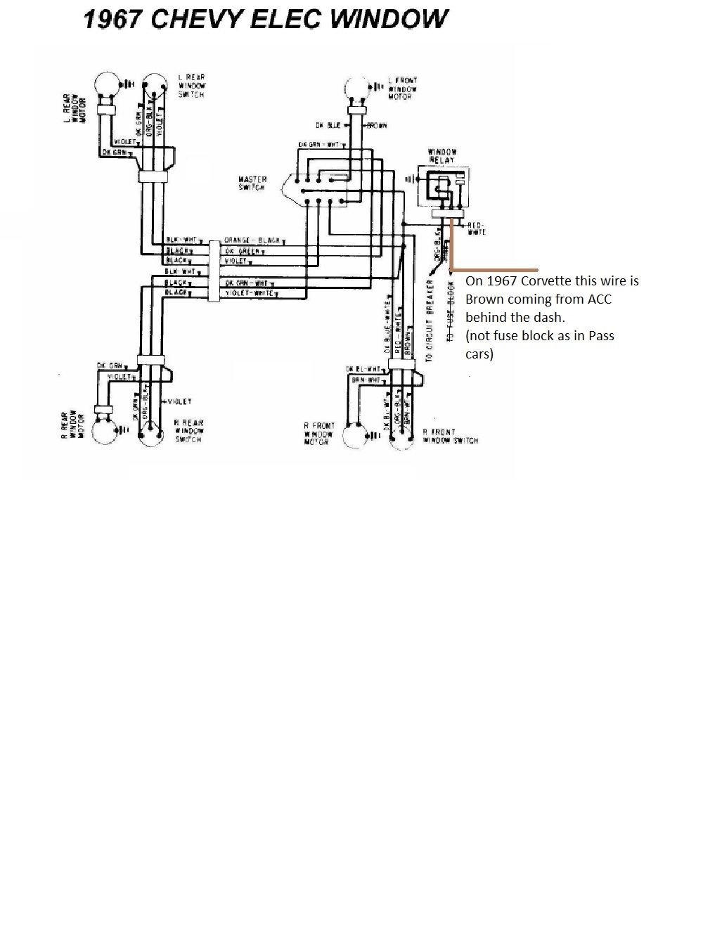 C2 R66 fuese block has no ACC lug - CorvetteForum - Chevrolet Corvette ...