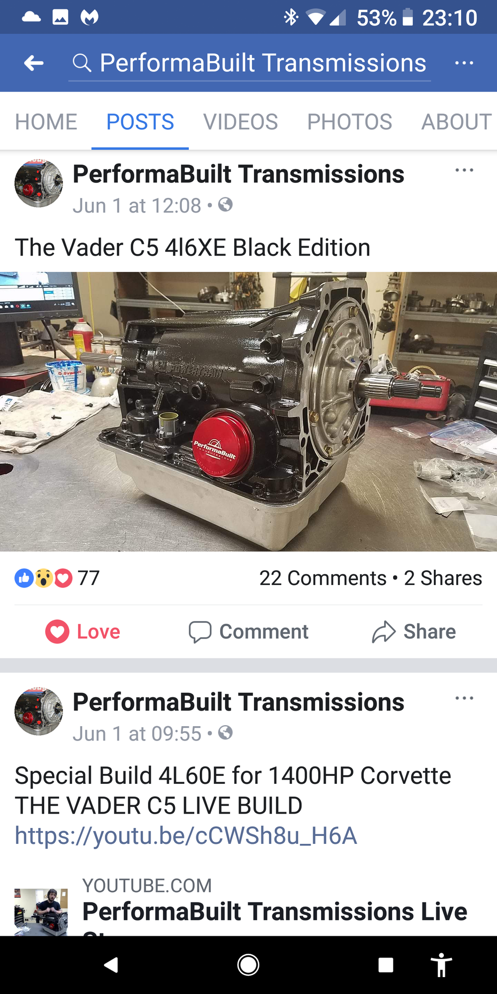 New Transmission option for C5 1K plus RWHP cars!?! - CorvetteForum ...