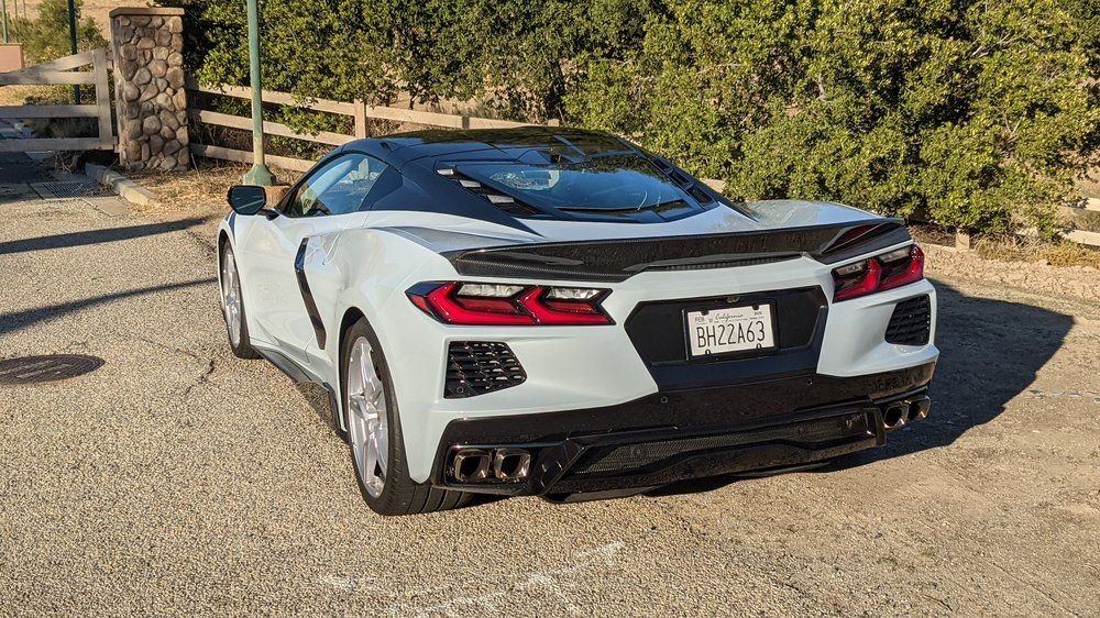 C8 two tone wrap!!! - CorvetteForum - Chevrolet Corvette Forum Discussion