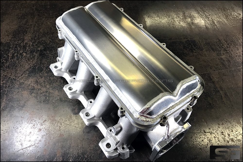 Z06 Shearer Fabrications Intake Manifold - CorvetteForum - Chevrolet ...