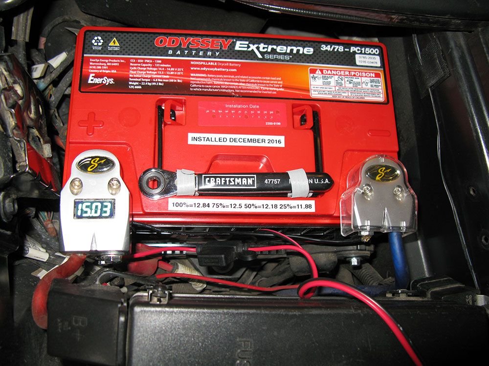 Battery? - CorvetteForum - Chevrolet Corvette Forum Discussion